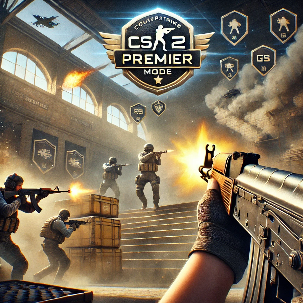 Best Ways to Improve Your CS2 Premier Rating - Waytosmurf