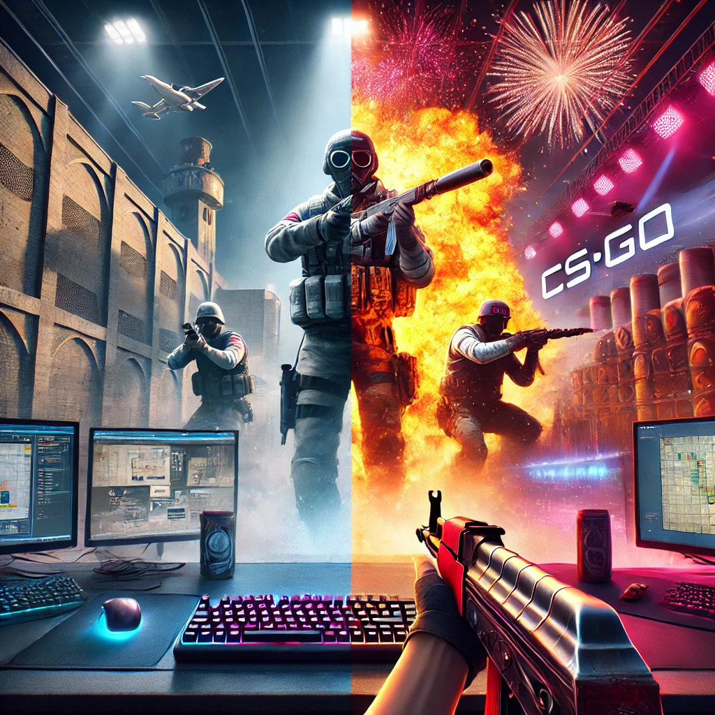 CS2 vs. CS:GO: What Has Changed in the New Era of Counter-Strike?
